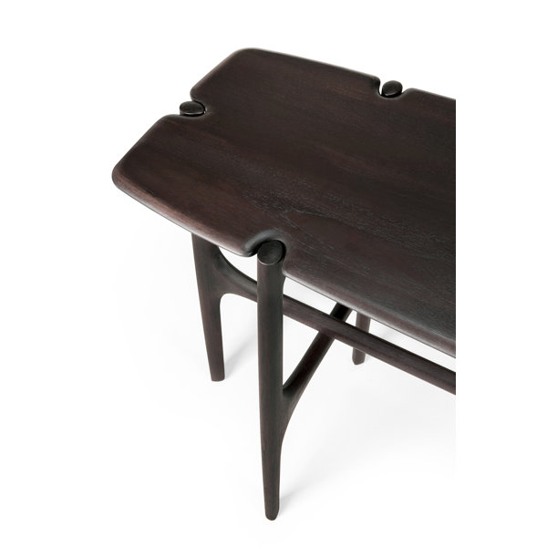 Ethnicraft Polished Imperfect Solid Wood Console Table | Perigold